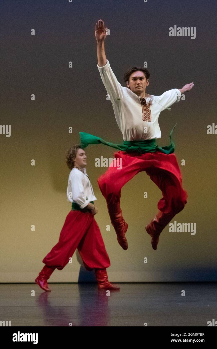 Gopak – Andriy’s solo from Taras Bulba. Ukrainian Ballet Gala at Sadler ...