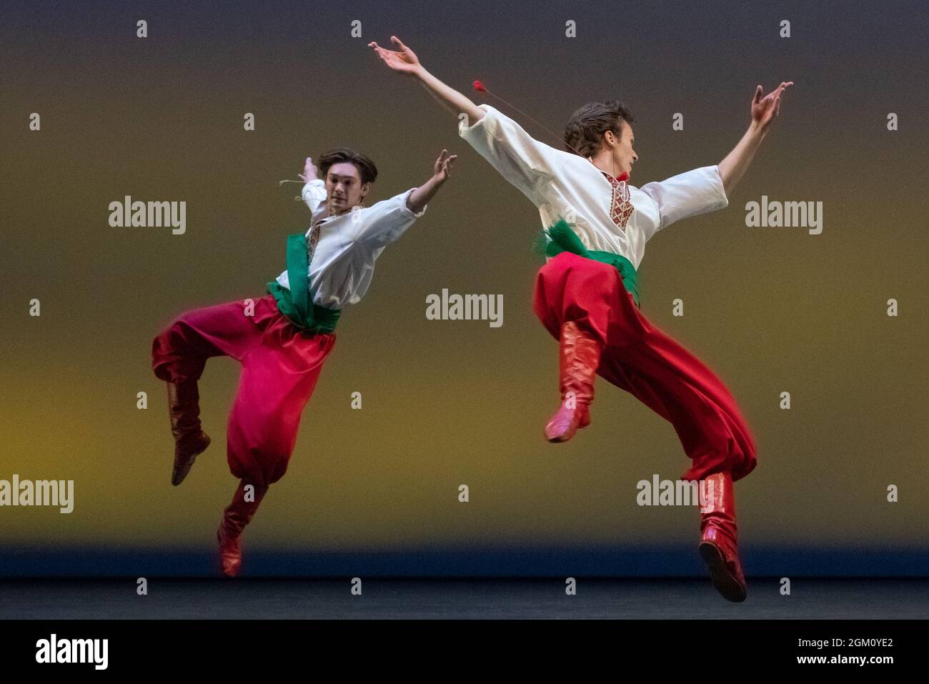 Gopak – Andriy’s solo from Taras Bulba. Ukrainian Ballet Gala at Sadler ...