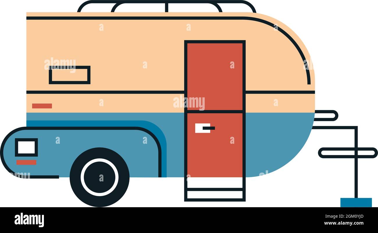 Beige rv hi-res stock photography and images - Alamy