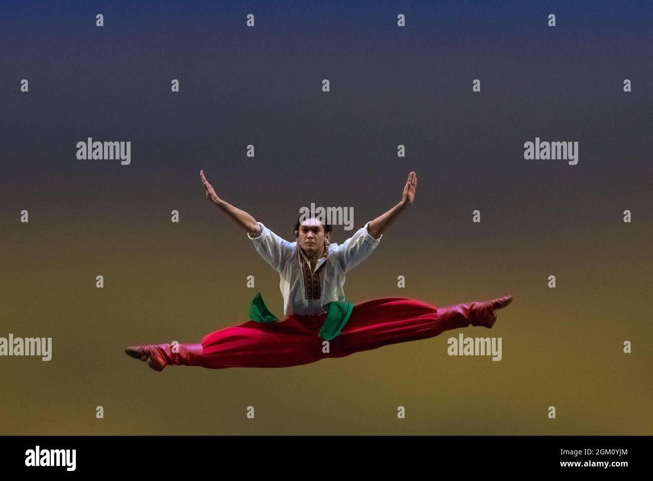 Gopak – Andriy’s solo from Taras Bulba. Ukrainian Ballet Gala at Sadler ...