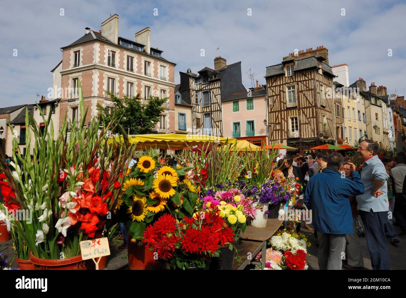 Rennes market hi-res stock photography and images - Alamy