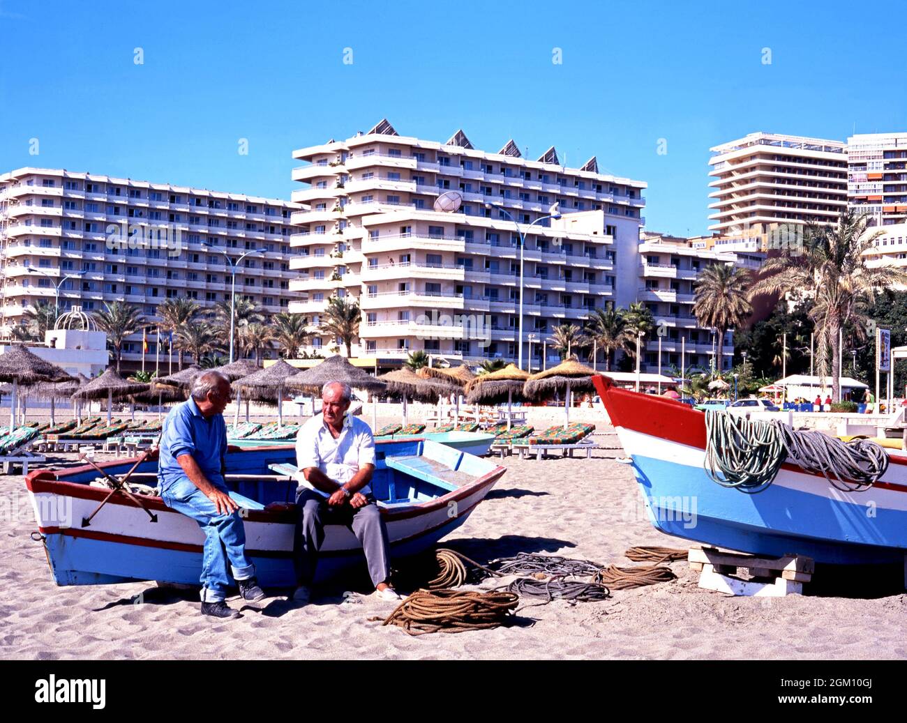 Bajondillo beach hi-res stock photography and images - Alamy
