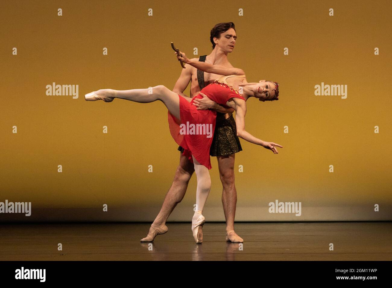 ‘Diana & Actaeon’ performed by Natalia de Froberville and Francesco ...