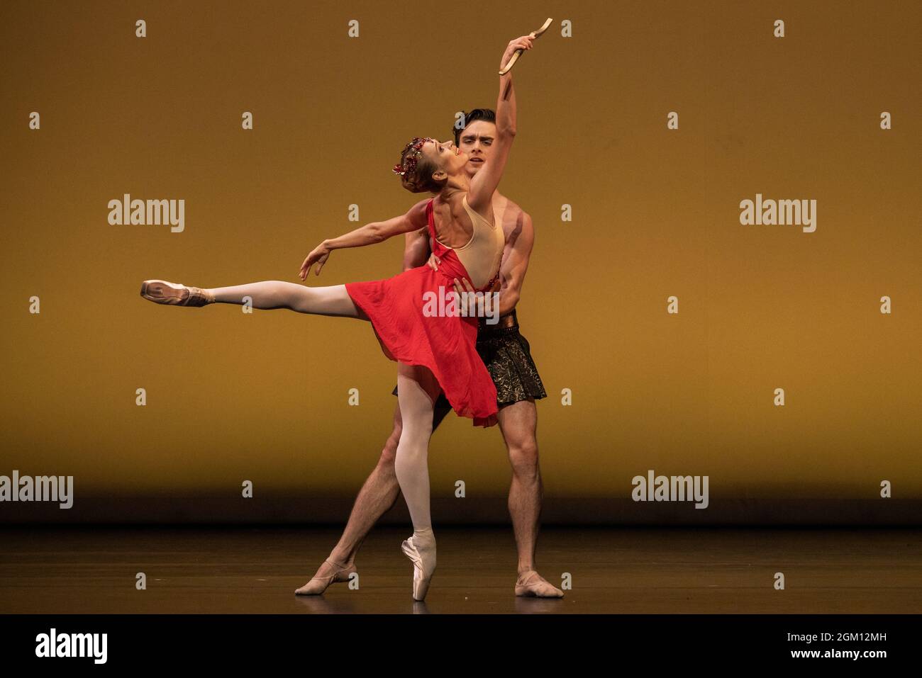 ‘Diana & Actaeon’ performed by Natalia de Froberville and Francesco ...