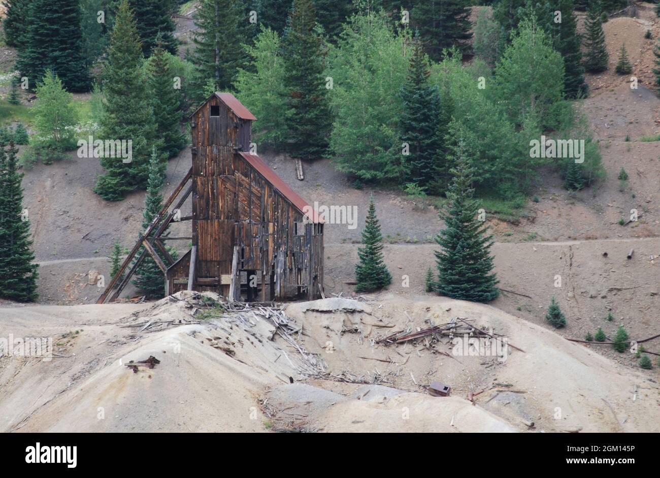 Old mining camp hi-res stock photography and images - Alamy
