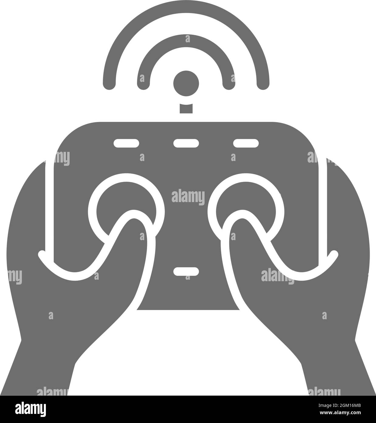 Holds remote Stock Vector Images - Alamy