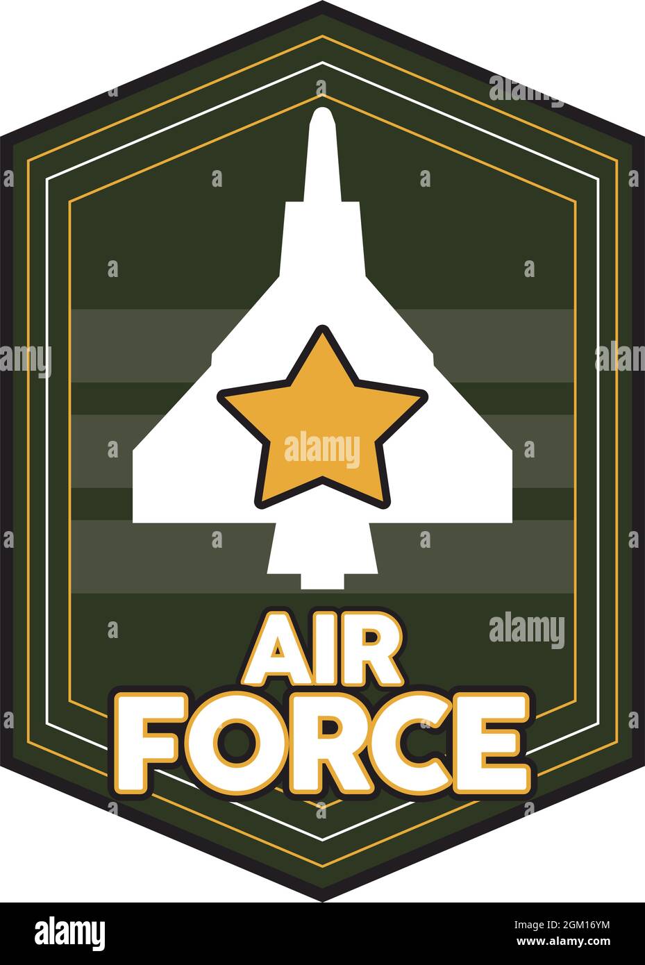 Airforce Cut Out Stock Images & Pictures - Alamy