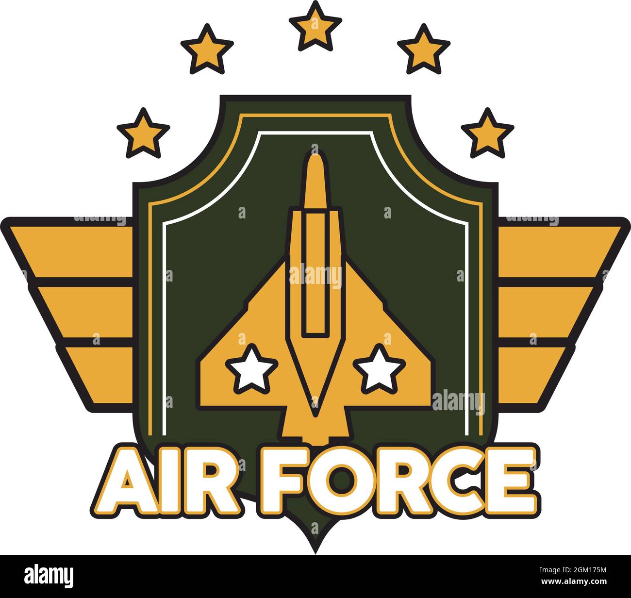 American airforce Cut Out Stock Images & Pictures - Alamy