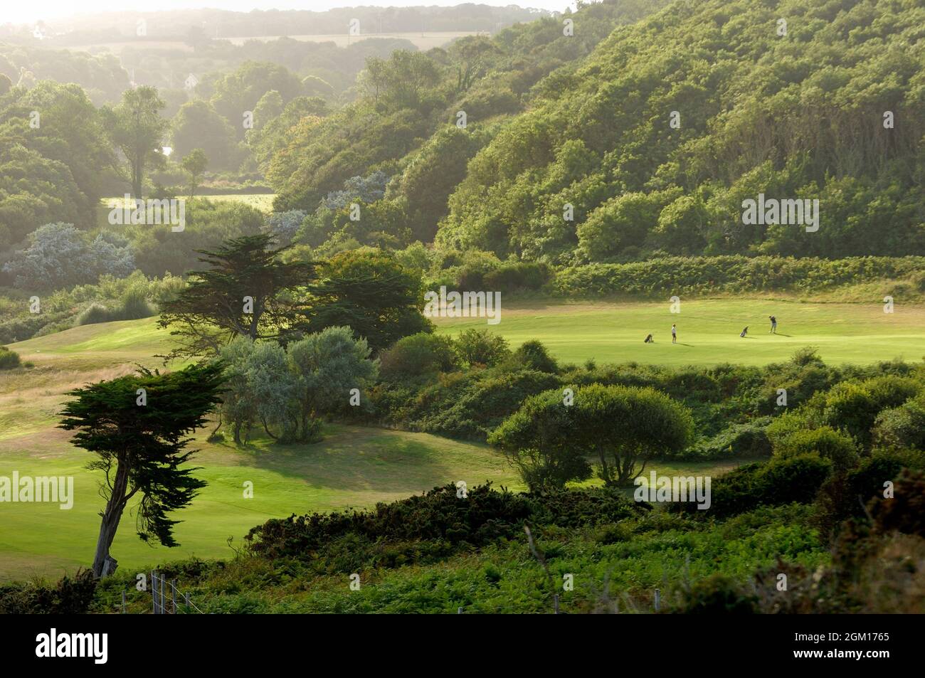 Val andre golf course hi-res stock photography and images - Alamy