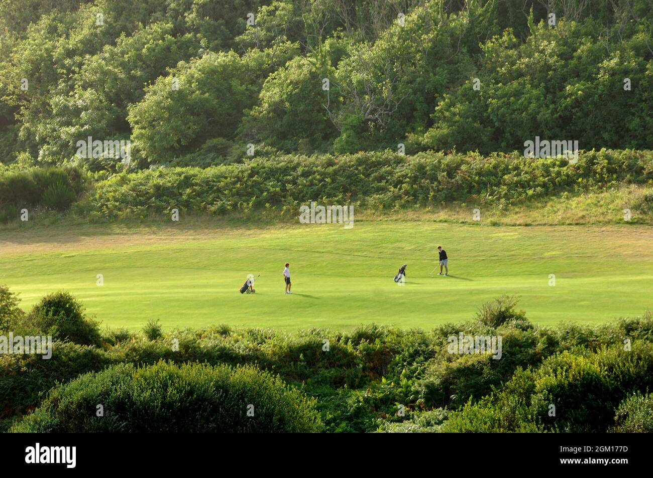 Val andre golf course hi-res stock photography and images - Alamy