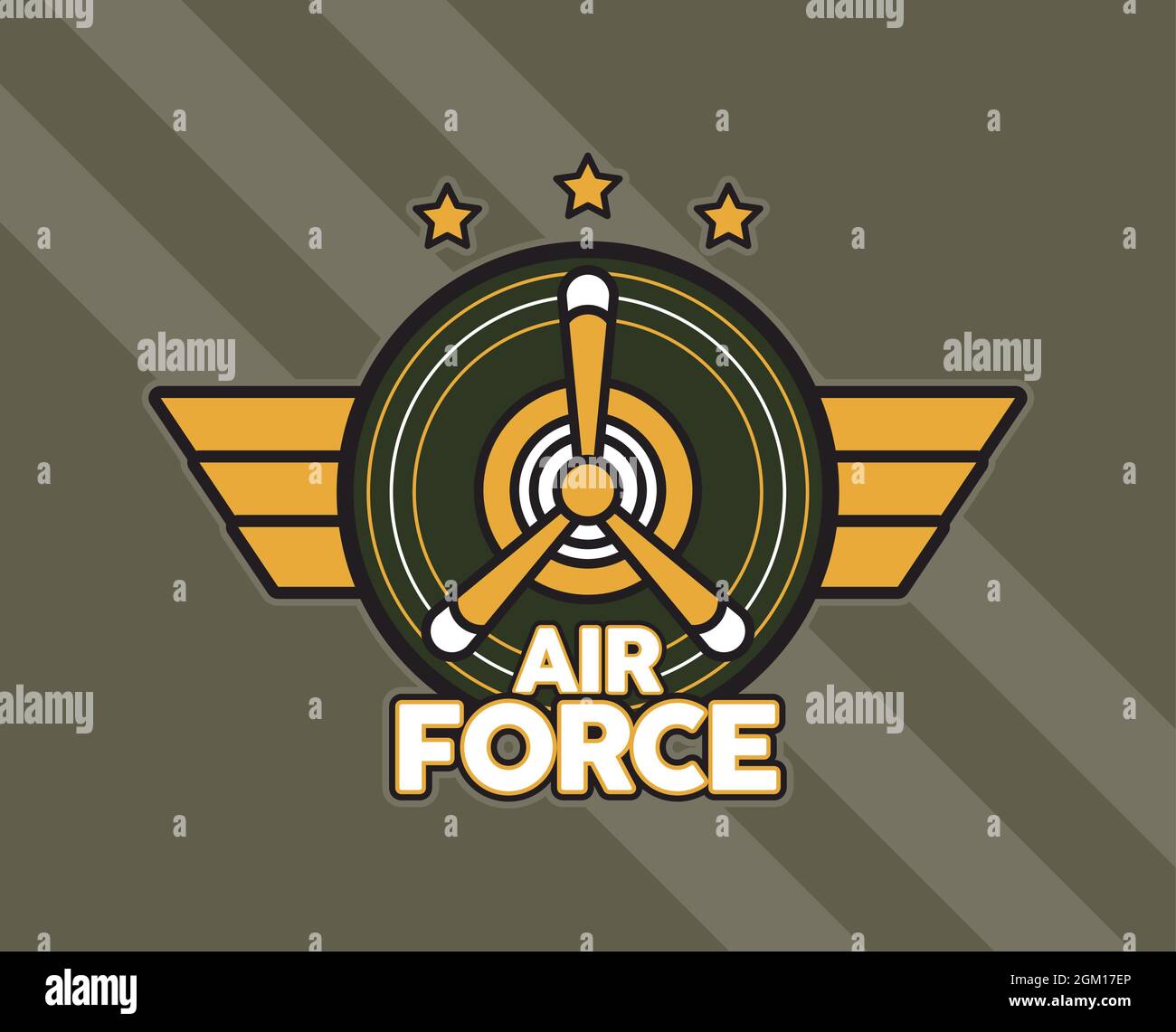 Air force command Stock Vector Images - Alamy