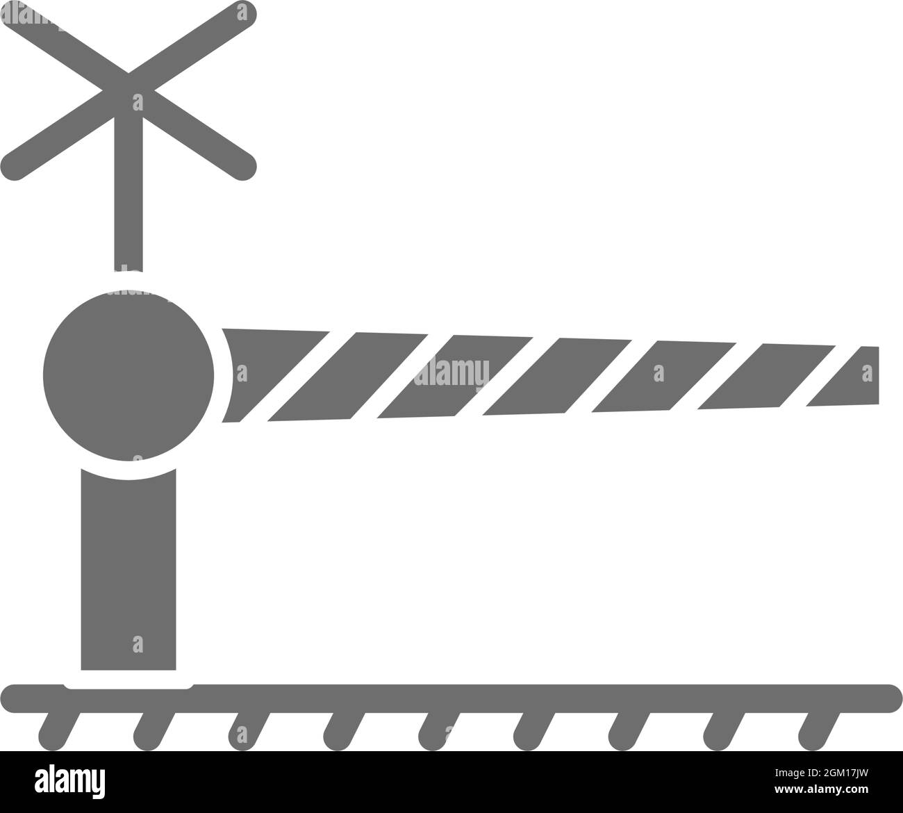 Guard rail safety Stock Vector Images - Alamy