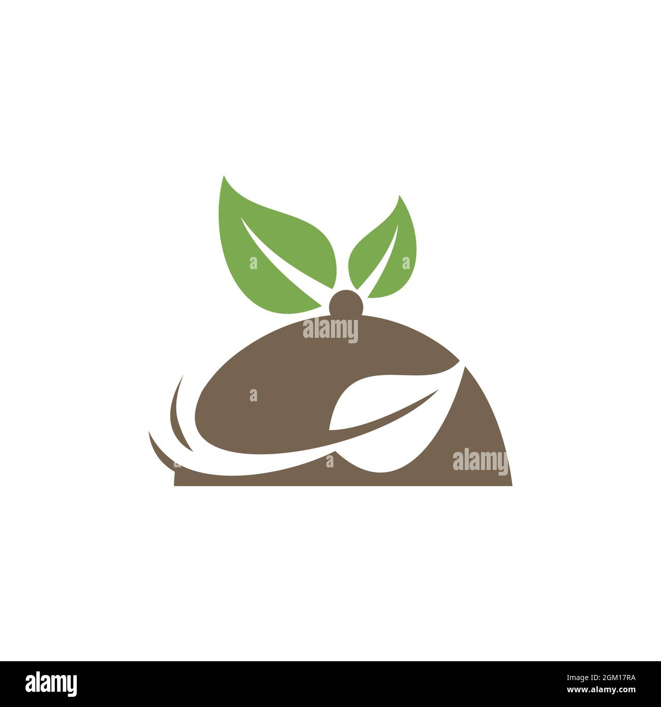 Vegetarian menu icon Stock Vector Images - Alamy