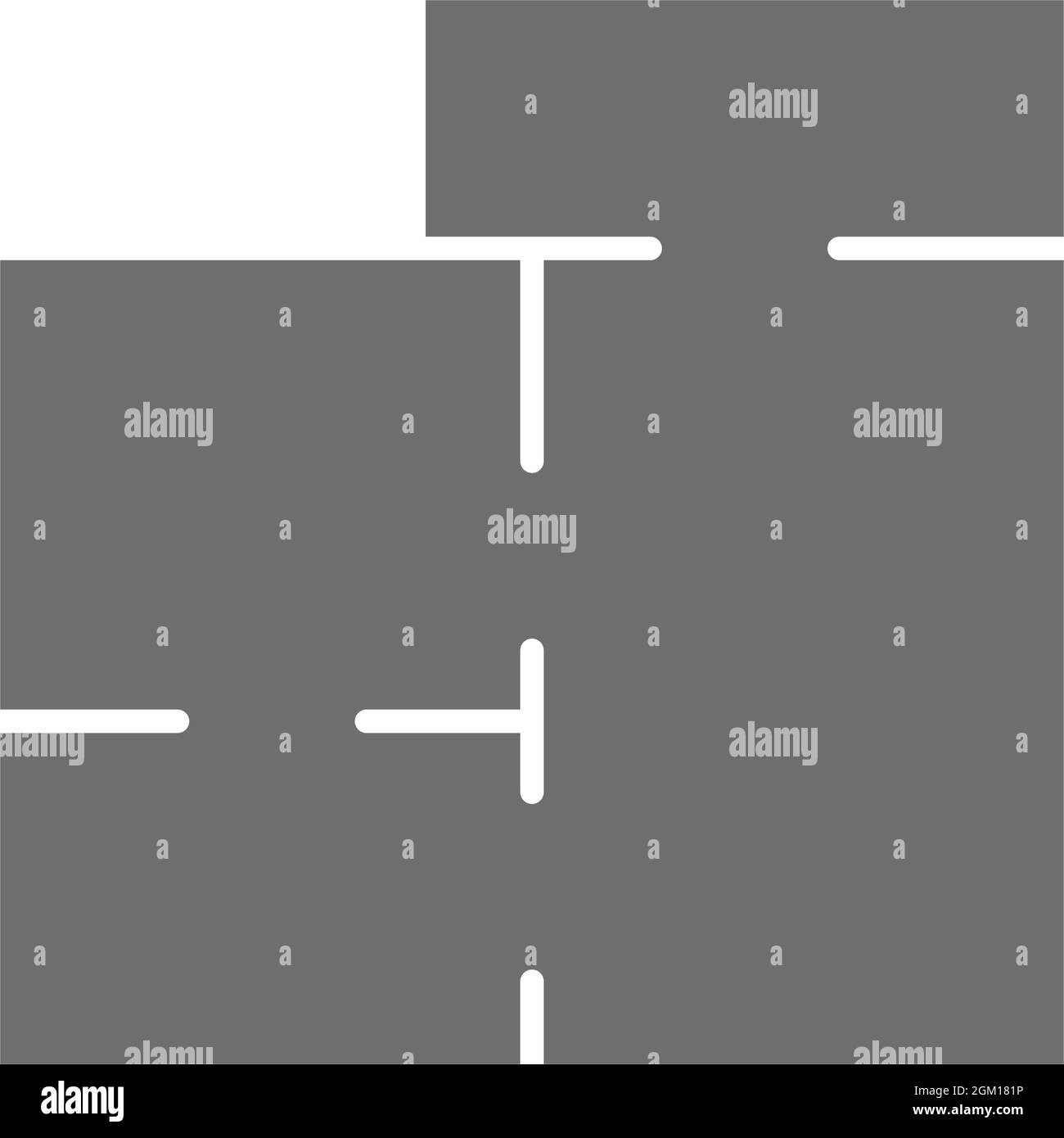 Bedroom the map Cut Out Stock Images & Pictures - Alamy