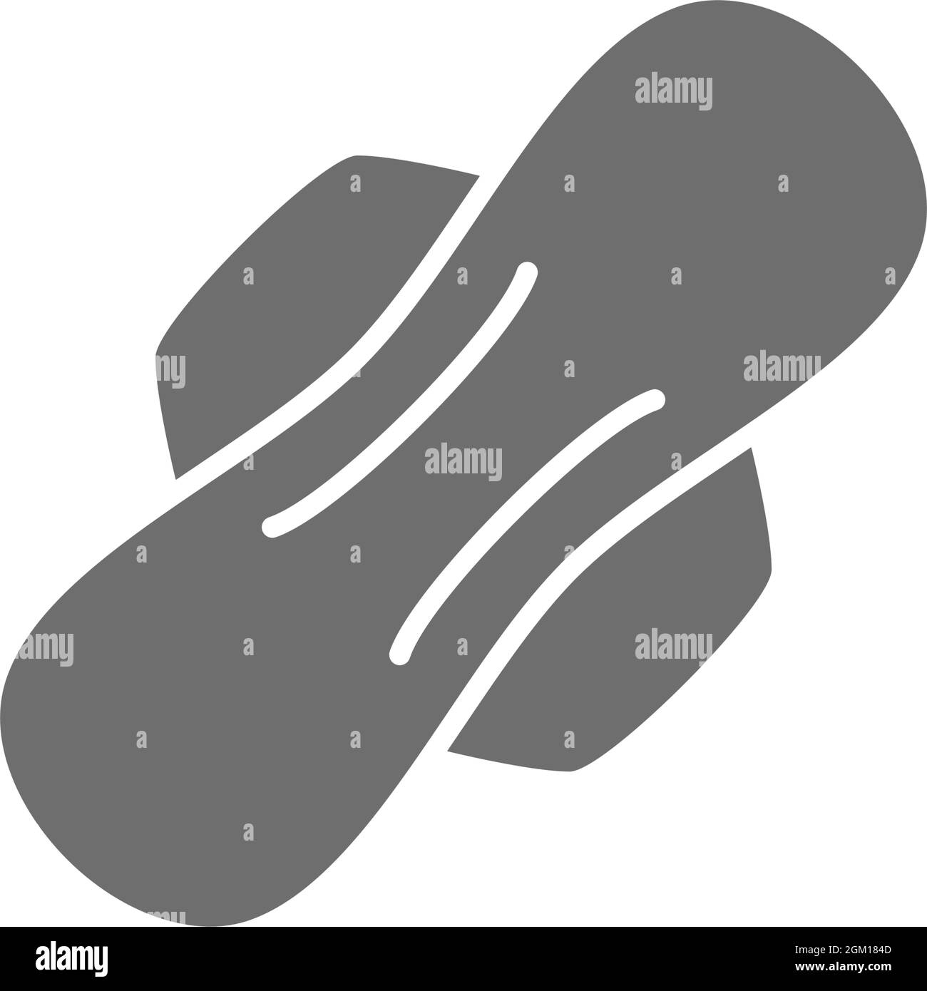 Female sanitary pads Cut Out Stock Images & Pictures - Alamy