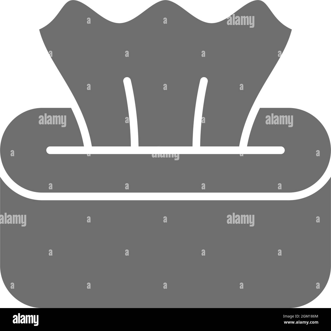 Wet napkin in box hi-res stock photography and images - Alamy