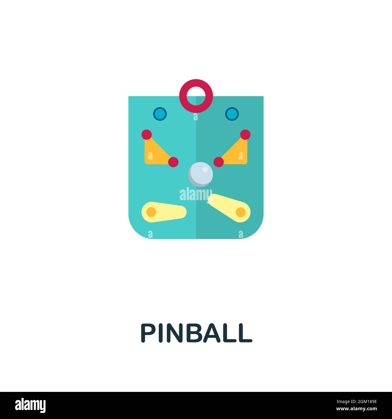 Pinball machine Cut Out Stock Images & Pictures - Alamy