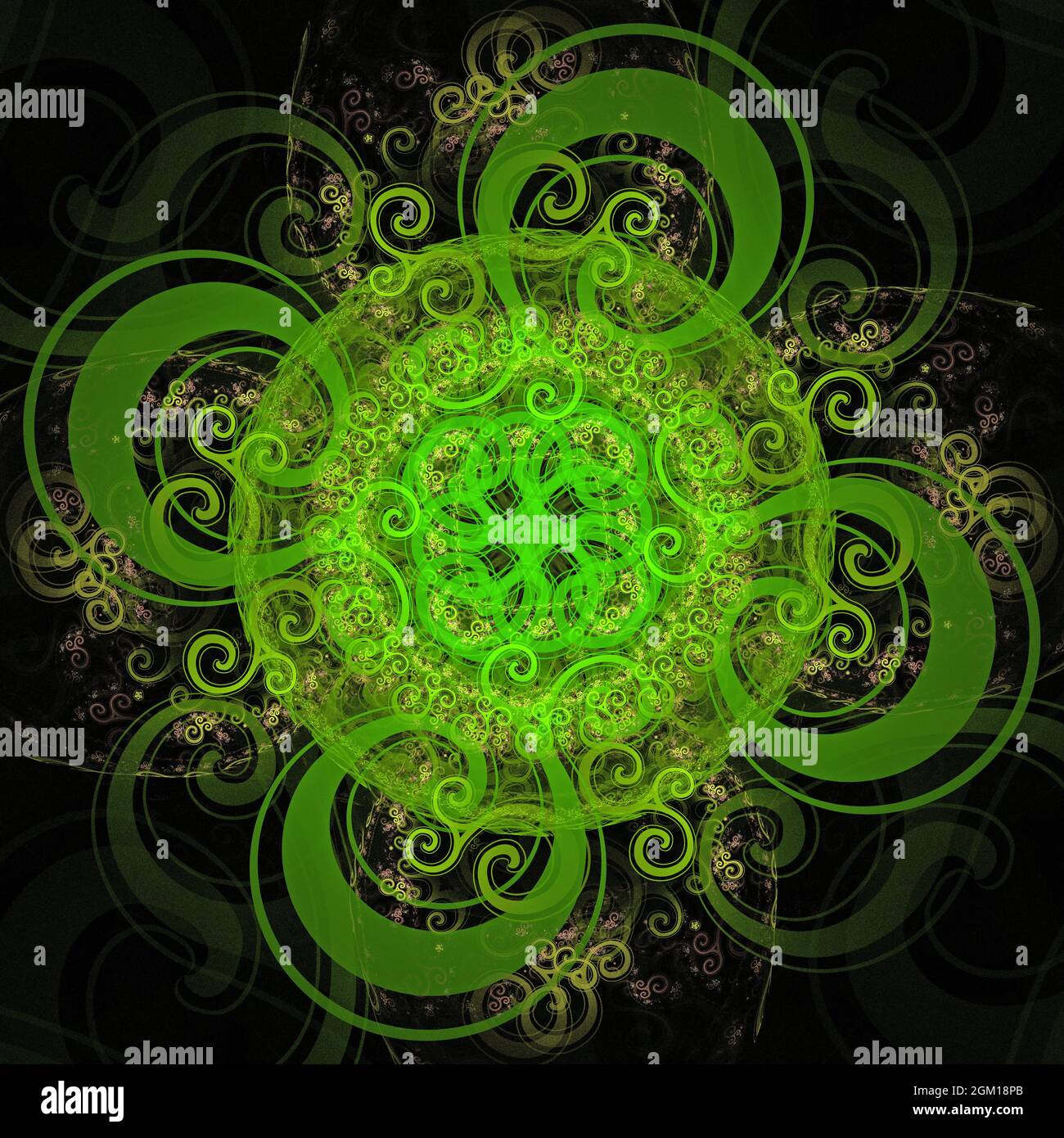 Celtic Design based on the triskeles or triskelion motif Stock Photo ...
