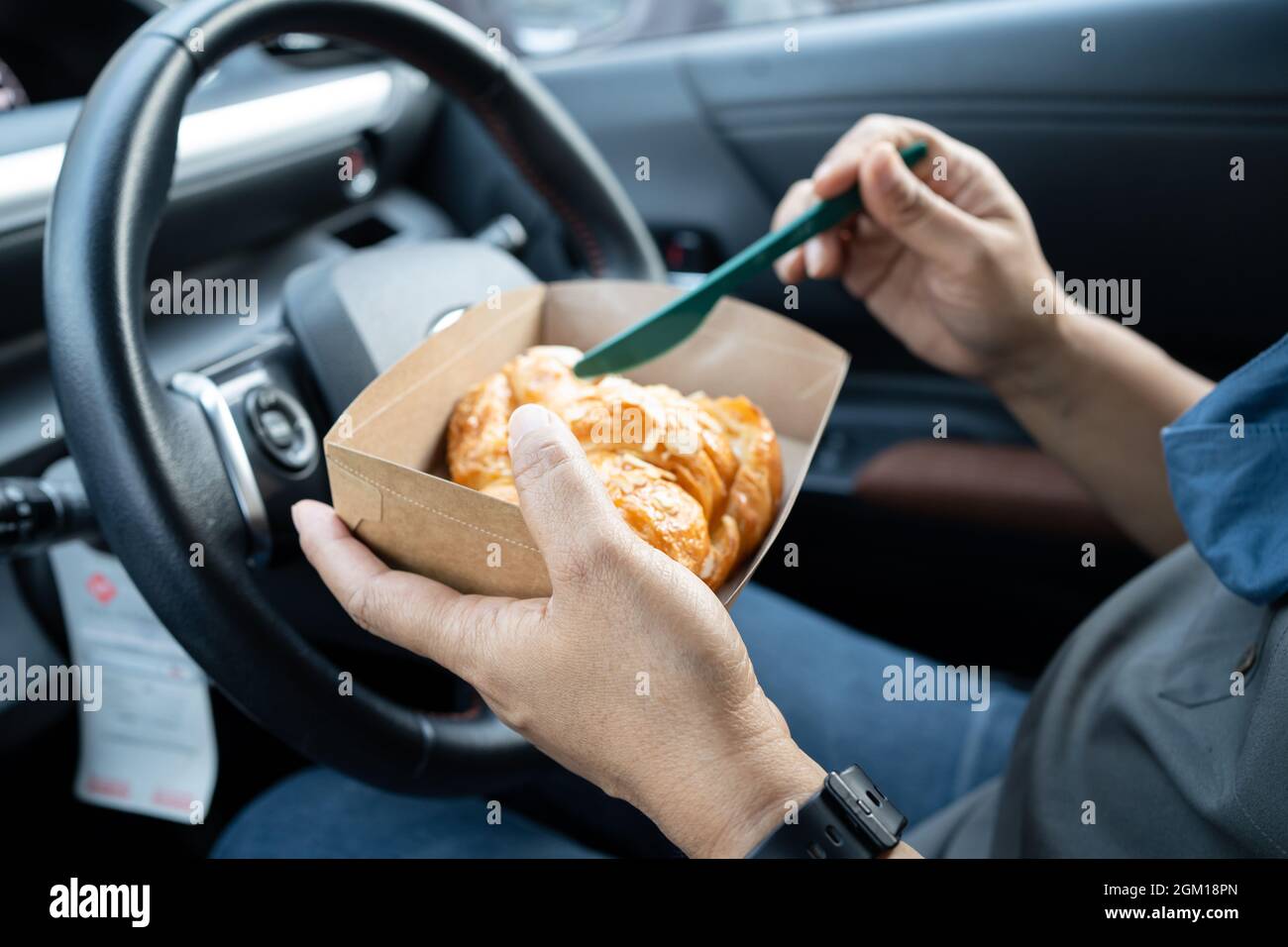 Girl bread car hi-res stock photography and images - Alamy