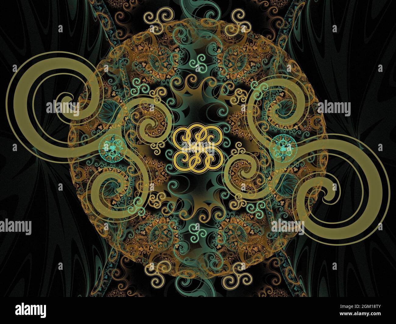 Celtic Design based on the triskeles or triskelion motif Stock Photo ...