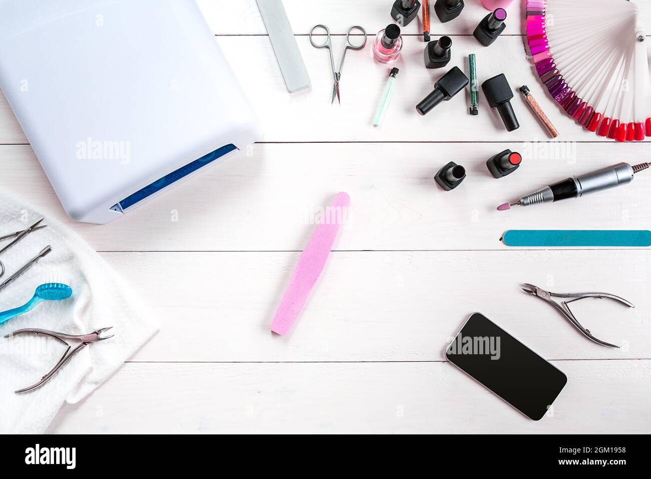 Background composition spa pedicure hi-res stock photography and images ...