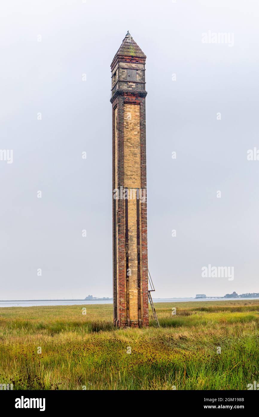 Rampside Leading Light, also known as "The Needle", is a leading light ...