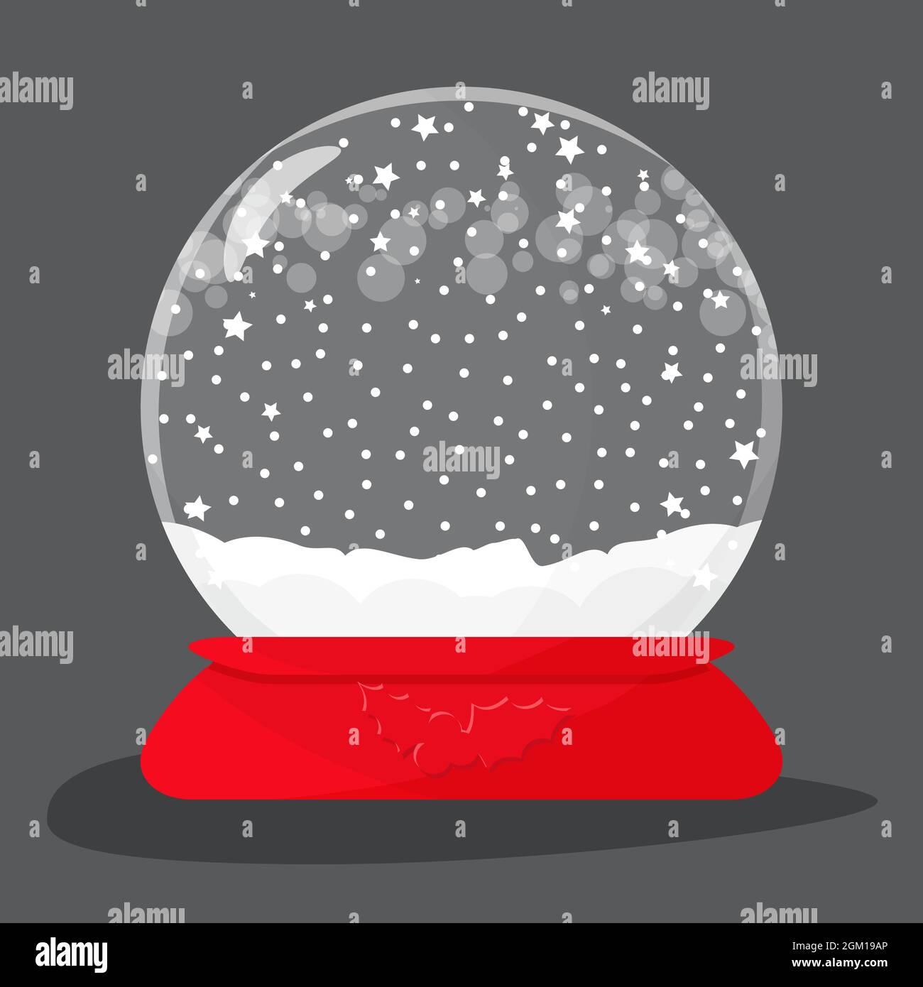 Snowfall vector vectors hi-res stock photography and images - Alamy