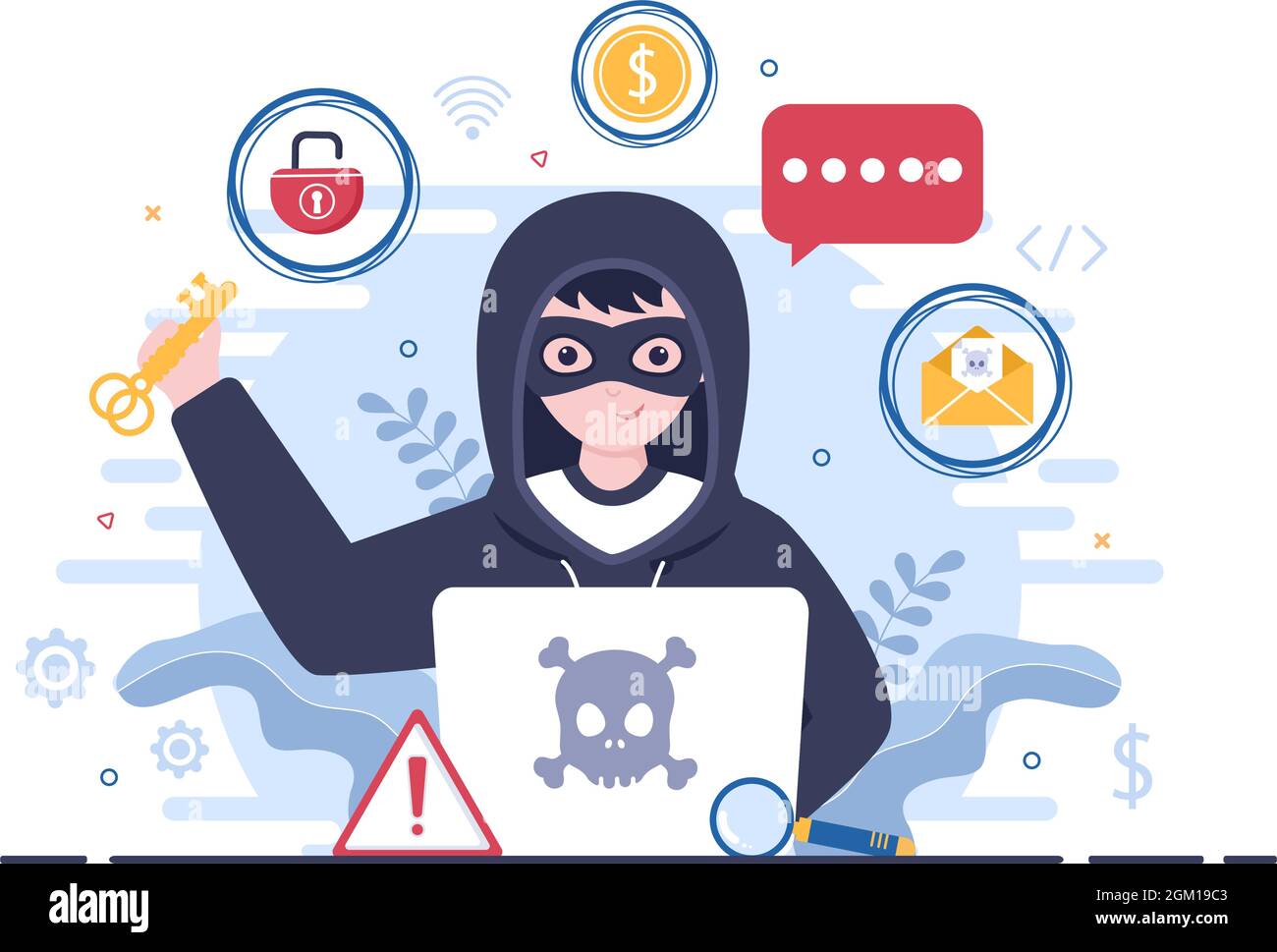 Hacking activity Cut Out Stock Images & Pictures - Alamy