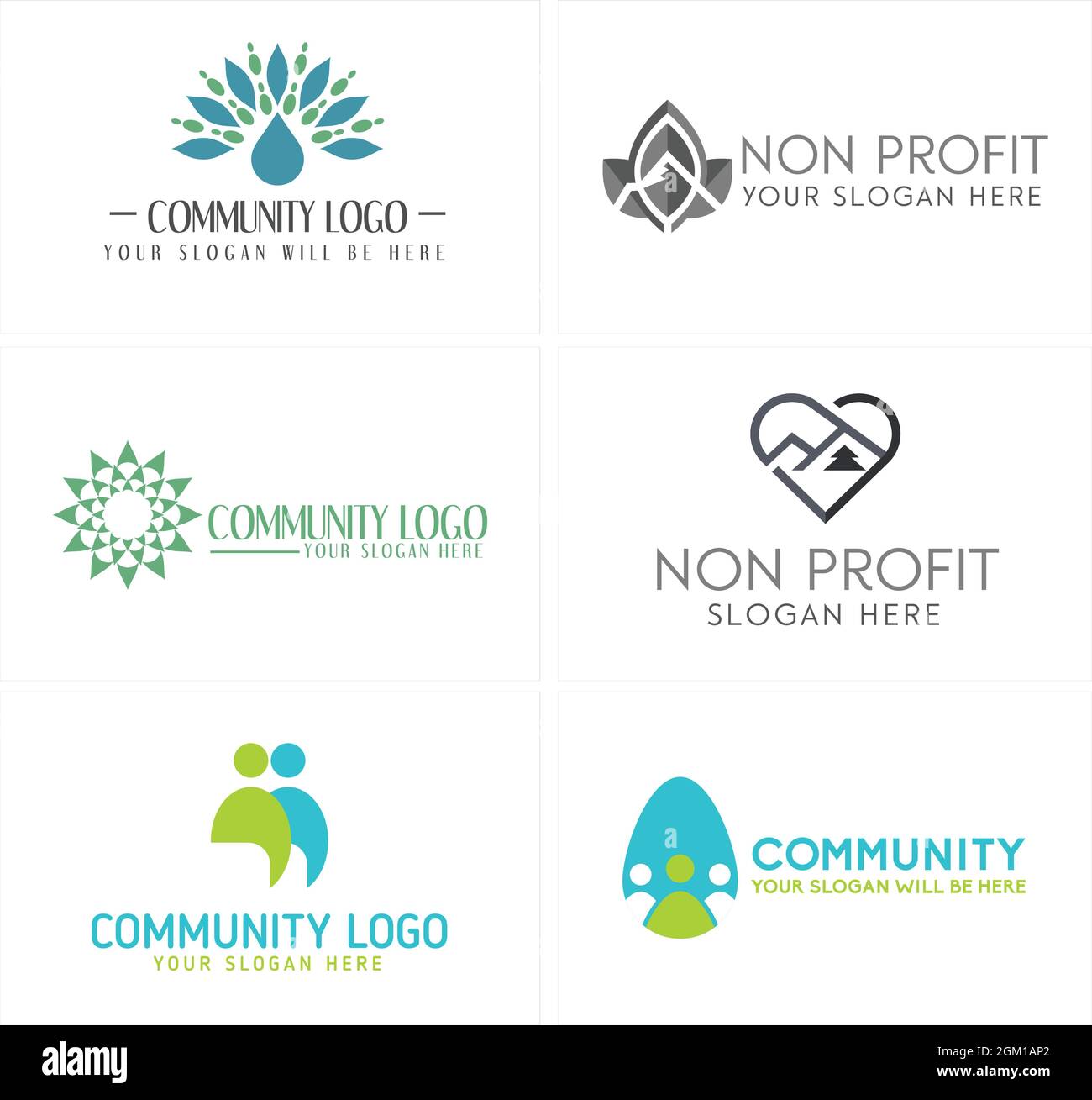 Non Profit Organization Logos