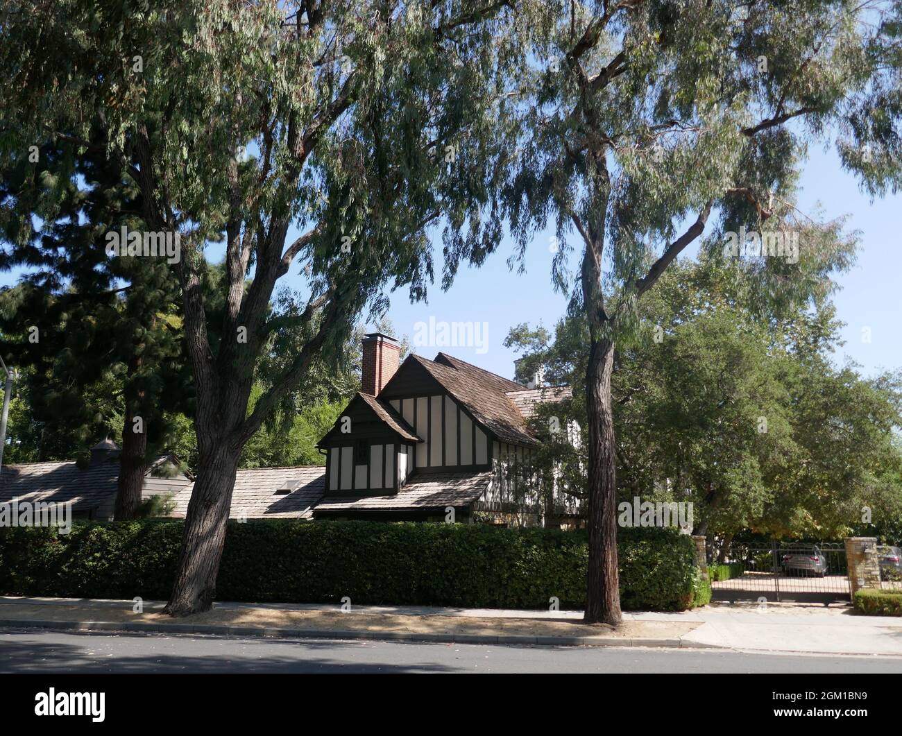 Beverly Hills, California, USA 6th September 2021 A general view of ...