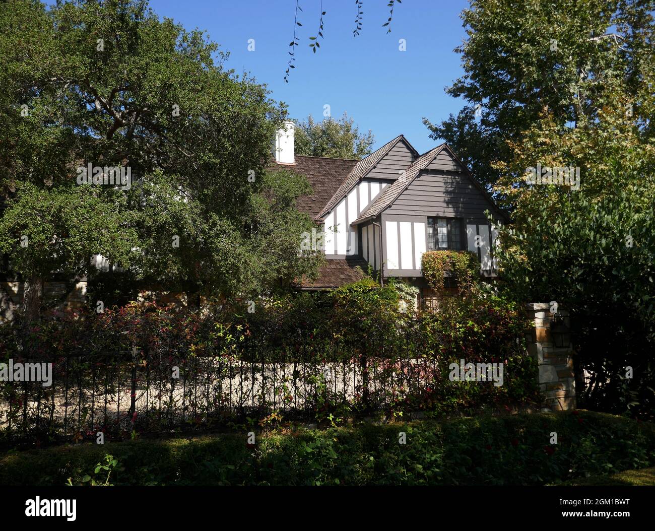 Beverly Hills, California, USA 6th September 2021 A general view of ...