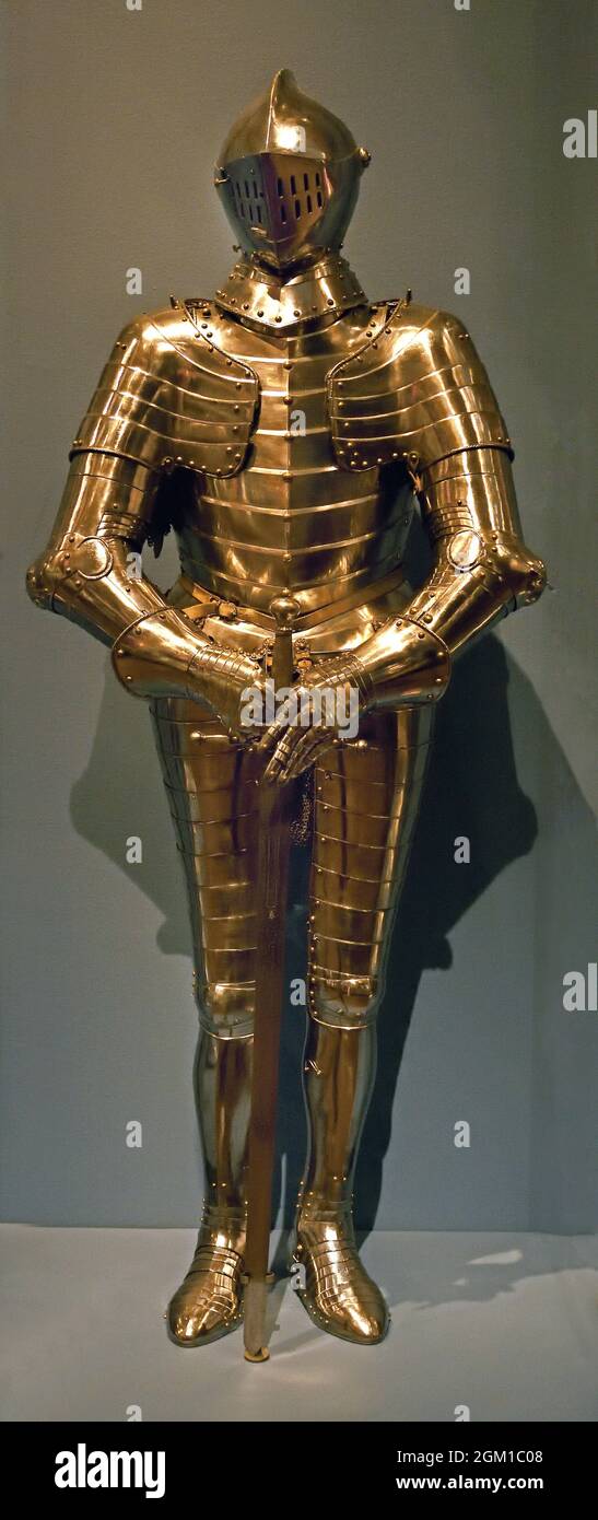 Knight Harness Equipment Horse Tournaments Middle Ages Museum Hermitage ...