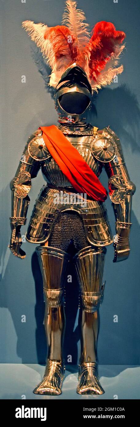 Knight Harness Equipment Horse Tournaments Middle Ages Museum Hermitage ...