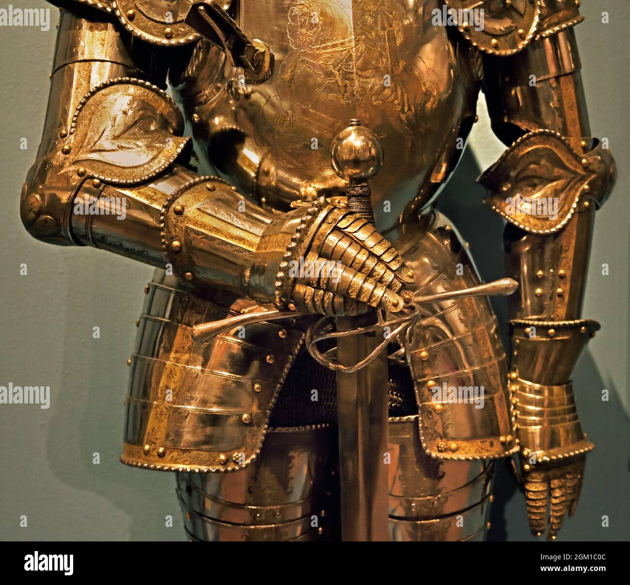 Knight Harness Equipment Horse Tournaments Middle Ages Museum Hermitage ...