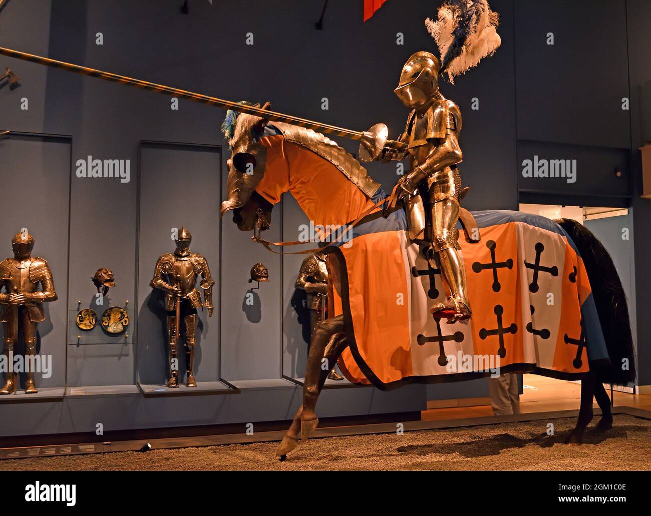 Regal knights hi-res stock photography and images - Alamy