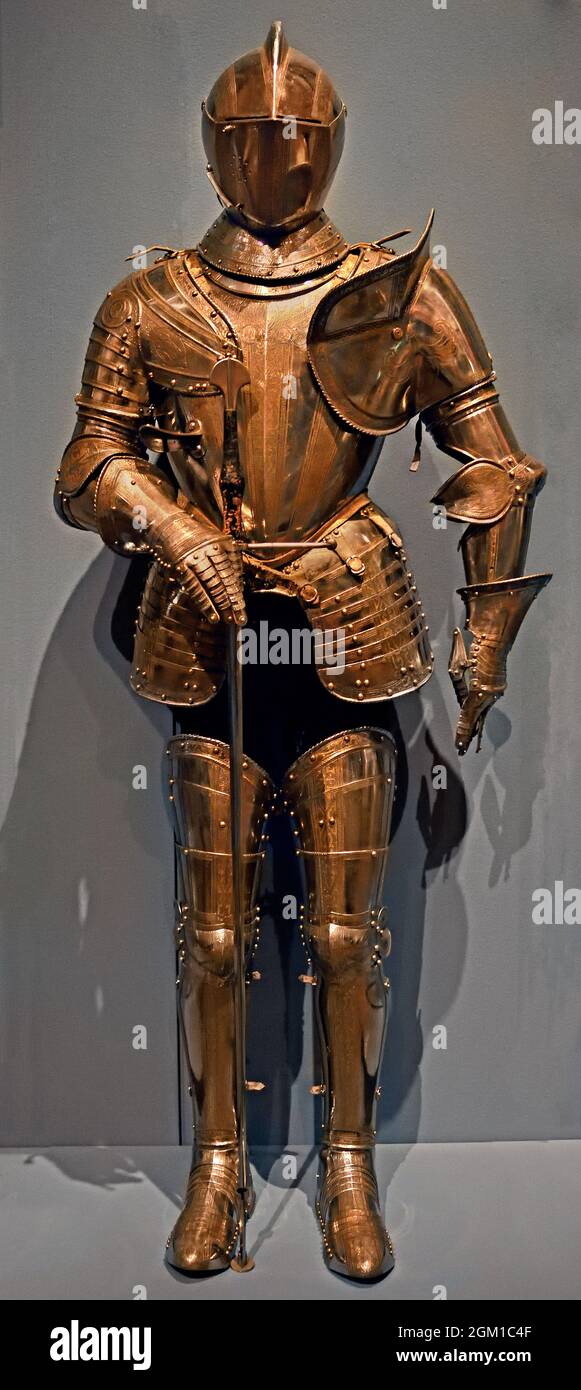 Knight Harness Equipment Horse Tournaments Middle Ages Museum Hermitage ...