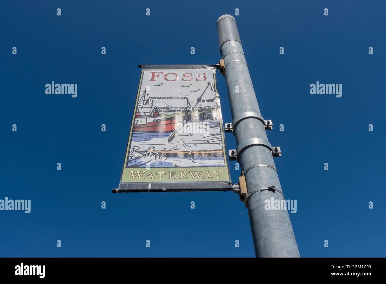 Tacoma harbor sign hi-res stock photography and images - Alamy