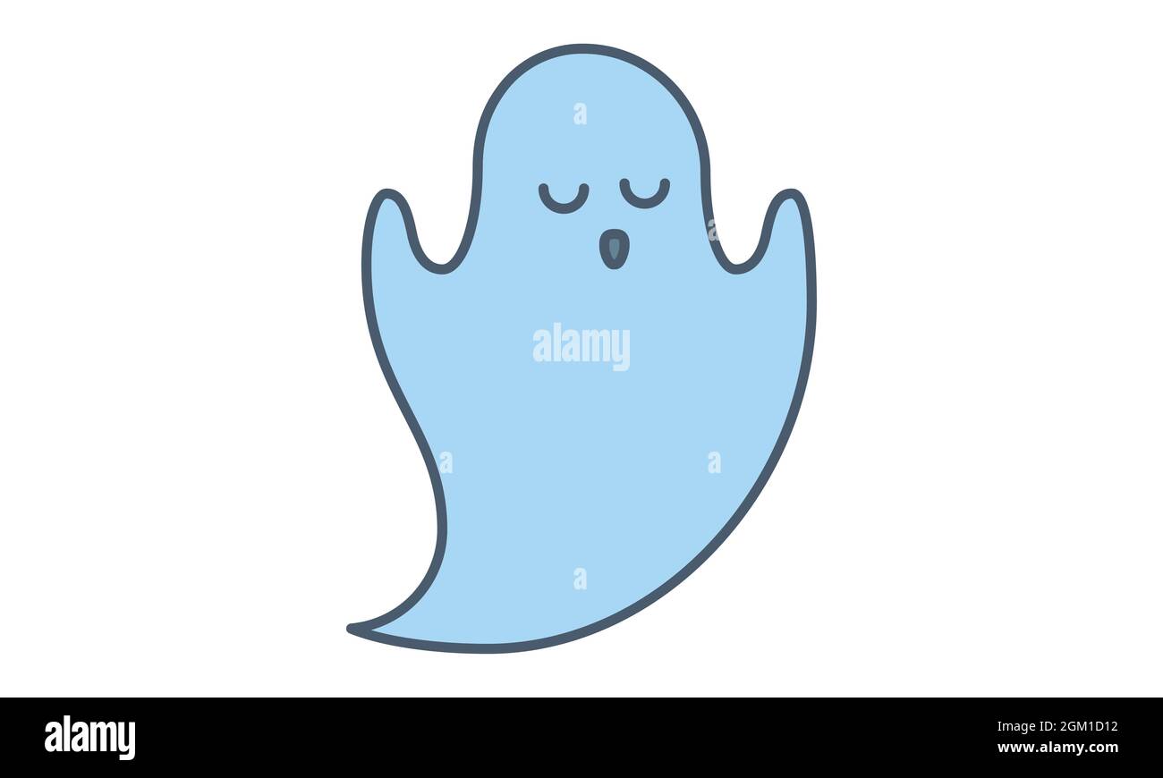 Halloween ghost boo icon vector illustration Stock Vector Image & Art ...