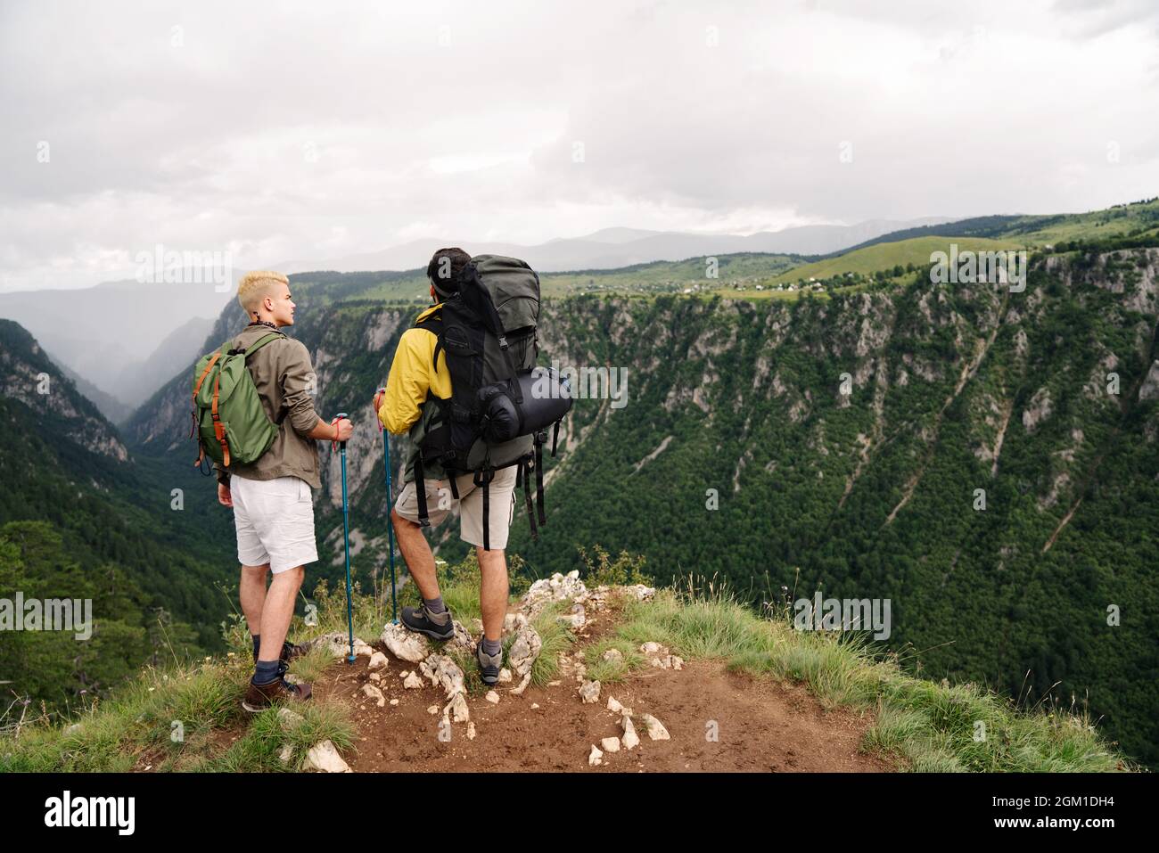 Trekking experience hi-res stock photography and images - Alamy