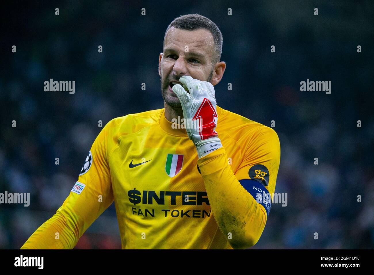 Handanovic 2021 hi-res stock photography and images - Alamy
