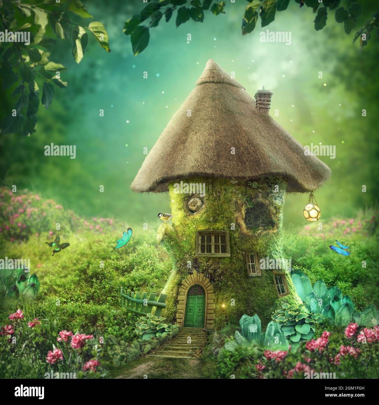 Enchanted home hi-res stock photography and images - Alamy