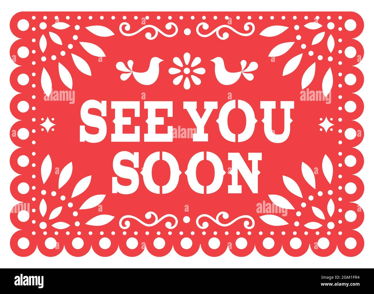 Vector design greeting card Stock Vector Images - Alamy