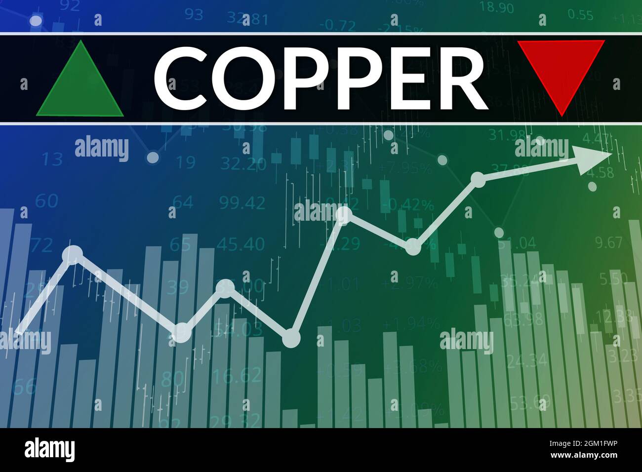 Trend analysis background hi-res stock photography and images - Alamy