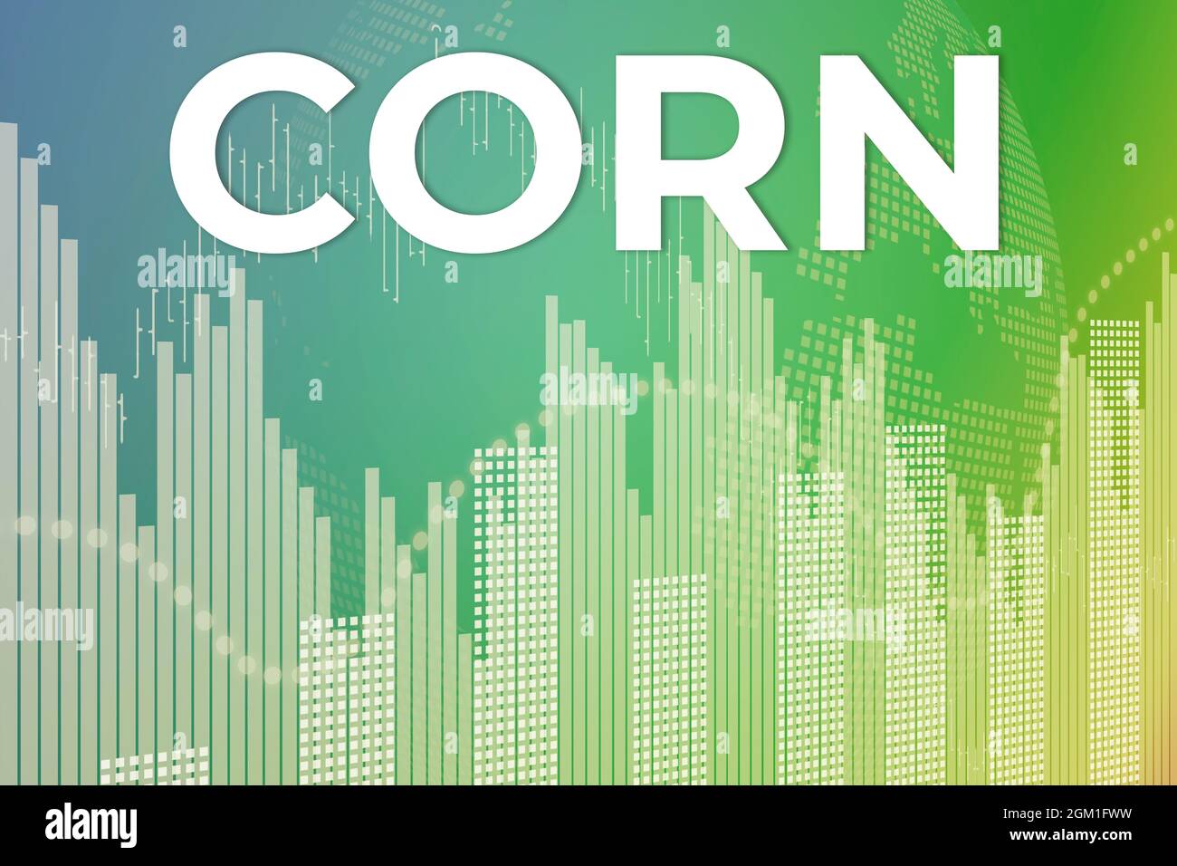 Green graph hi-res stock photography and images - Alamy