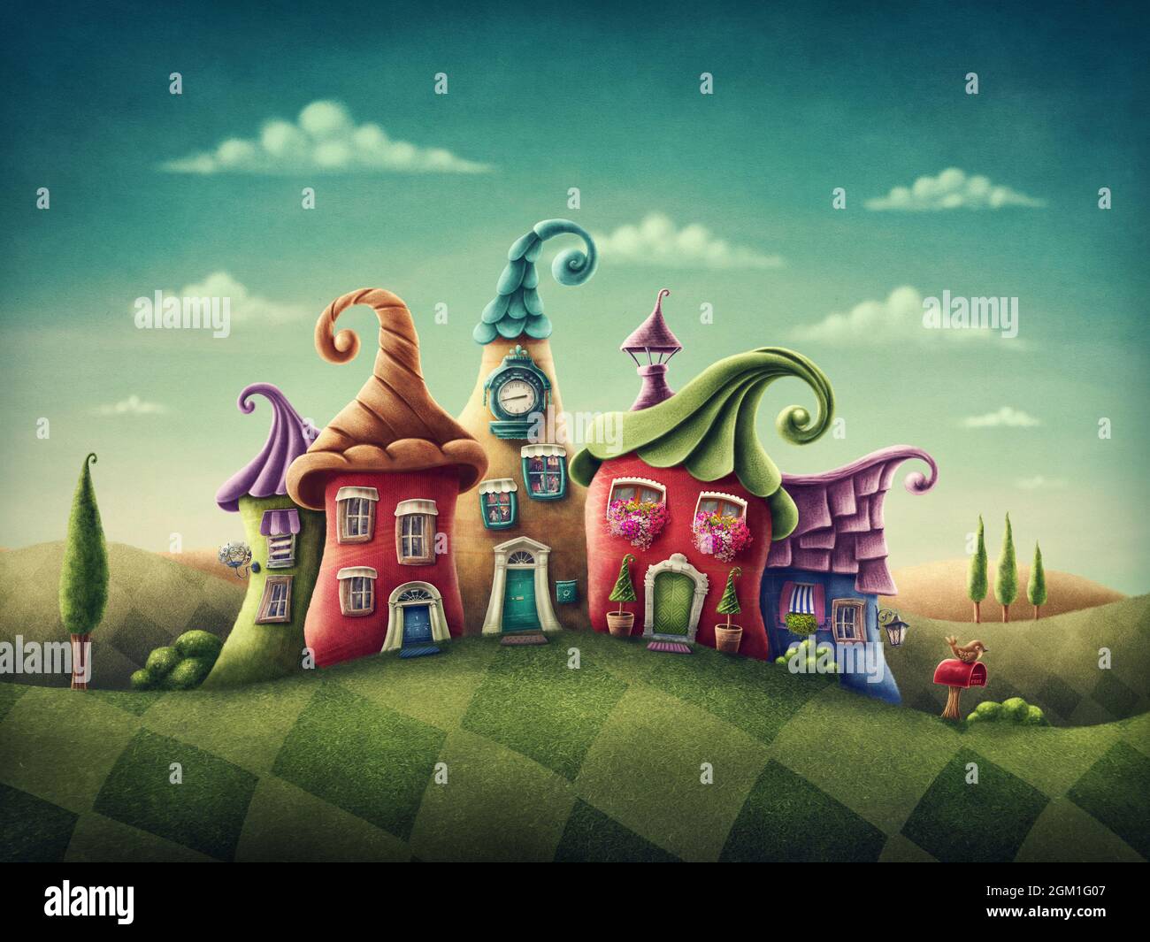 Small fairy houses hi-res stock photography and images - Alamy