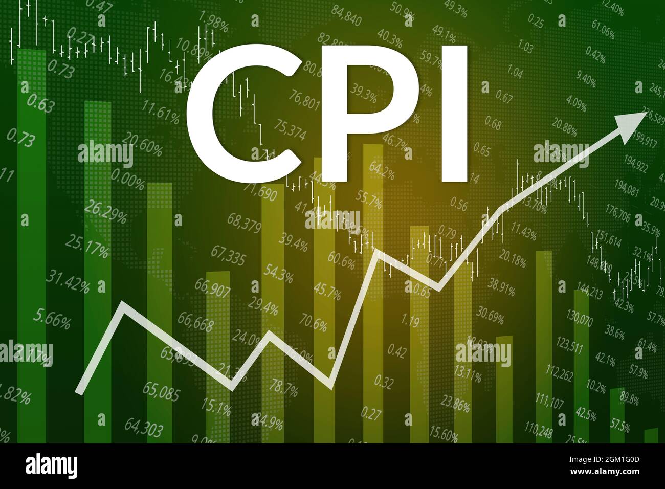 Consumer price index chart hi-res stock photography and images - Alamy
