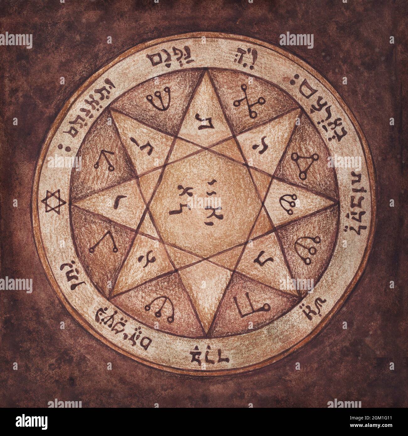 Secret Seal Of Solomon Meaning