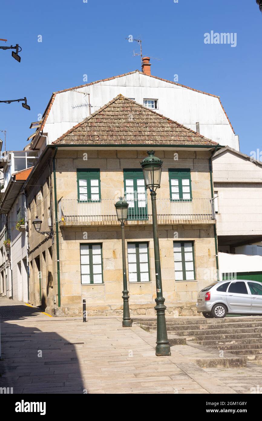 Redondela, village of passage of pilgrims who make the Portuguese way ...