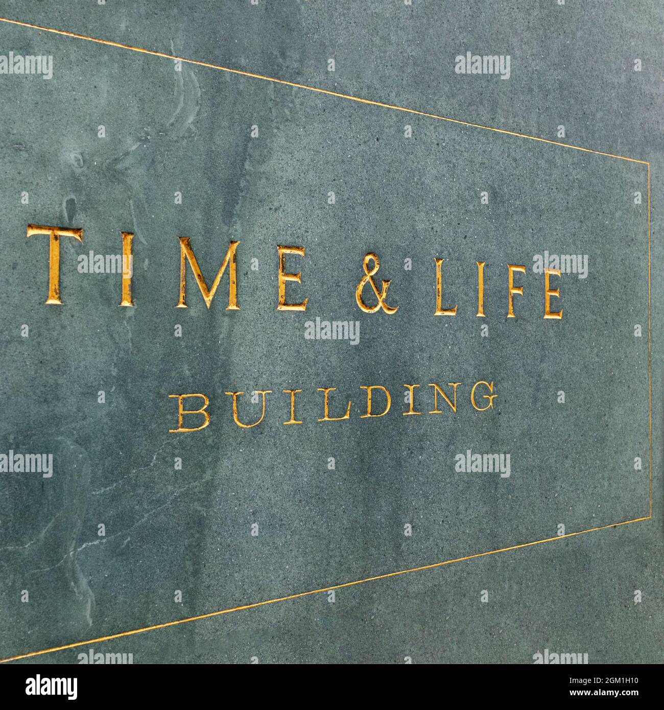 Time and life building and bond street hi-res stock photography and ...