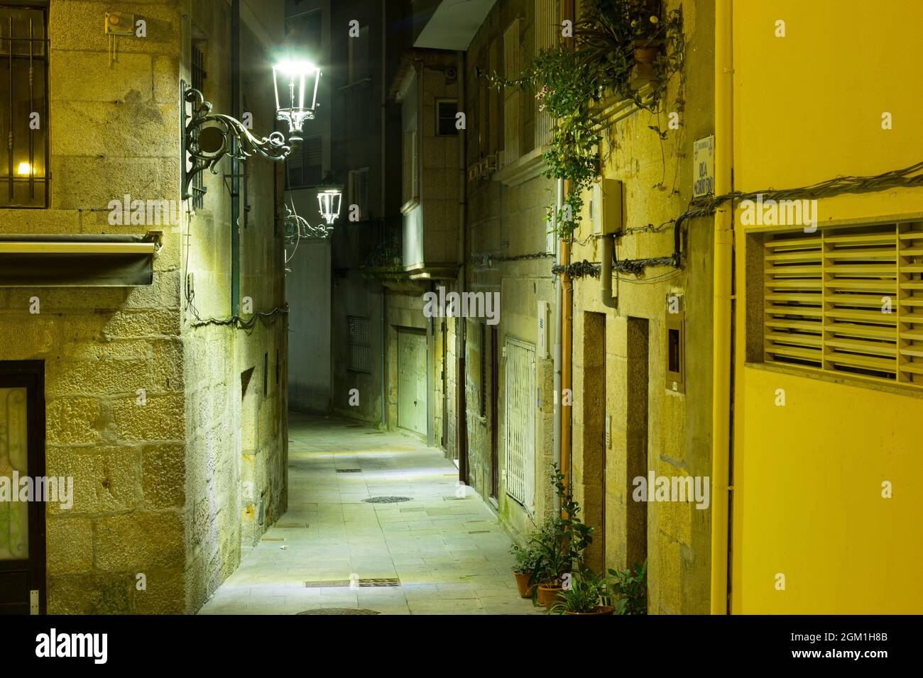 Redondela, village of passage of pilgrims who make the Portuguese way ...